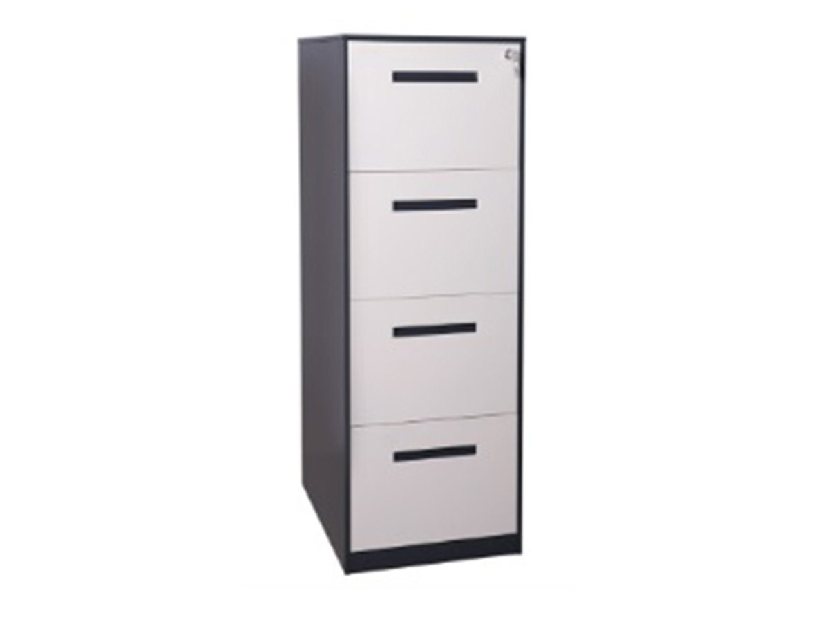 Jual Filing Kabinet Laci Besi Cabinet Lemari 3 Drawer Pintu Kantor 4S ...