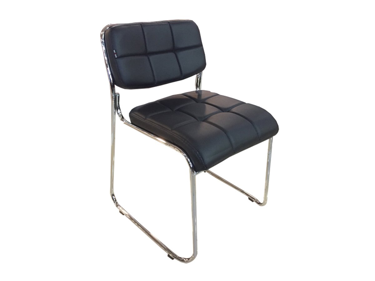 Jual Kursi Hadap Kursi Kantor Office Chair Black TIRTA Furniture | Interio