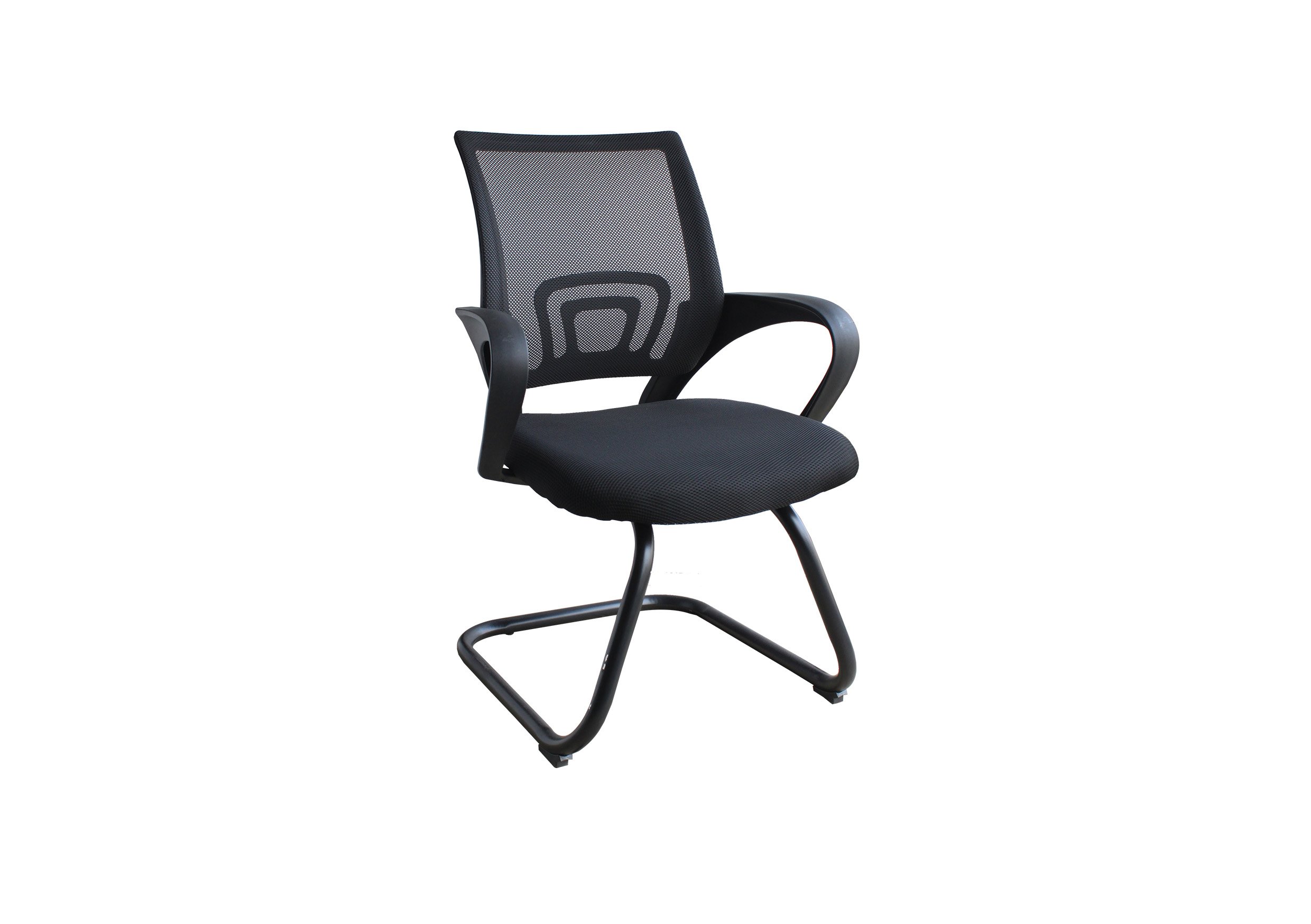 Jual Kursi Kerja Kursi Hadap Office Chair Black WINSTON Furniture | Interio