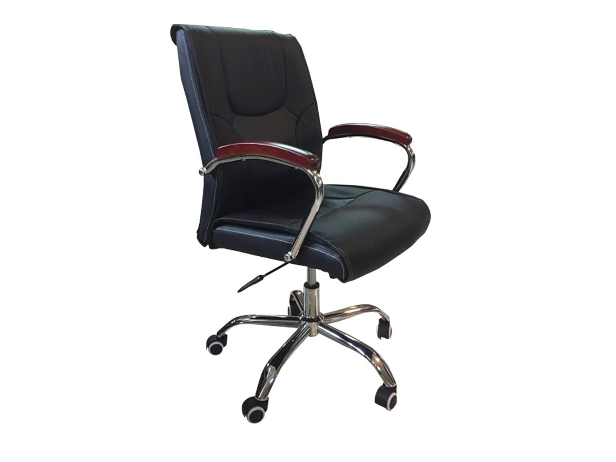 Jual Kursi Kerja Kursi Kantor Office Chair Black TIMOTY Furniture | Interio
