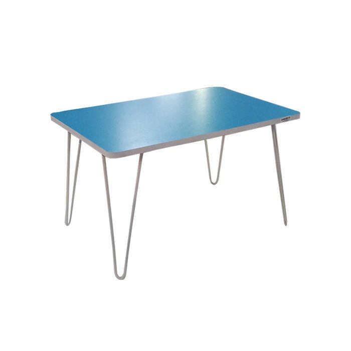 Jual Meja Belajar Anak Kids Table 6011 - Biru Furniture | Interio
