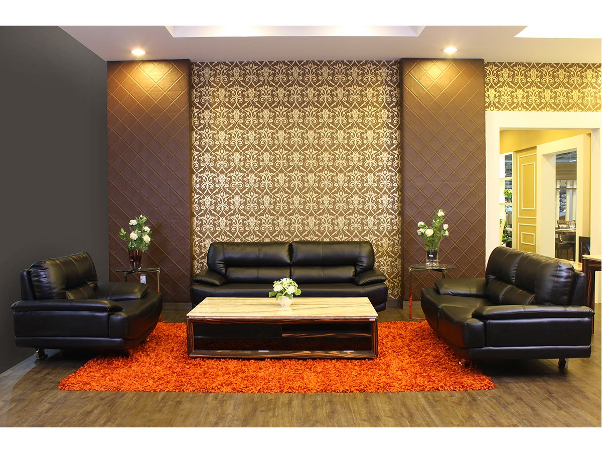 Jual Set Sofa Ruang Tamu DWIGHT Furniture | Interio