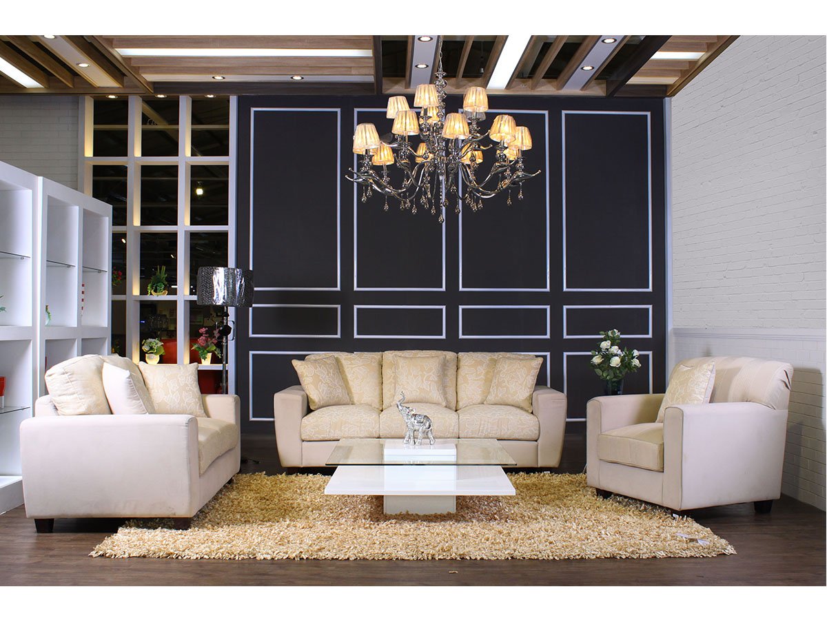 Jual Set Sofa Ruang Tamu ELLARD Furniture | Interio