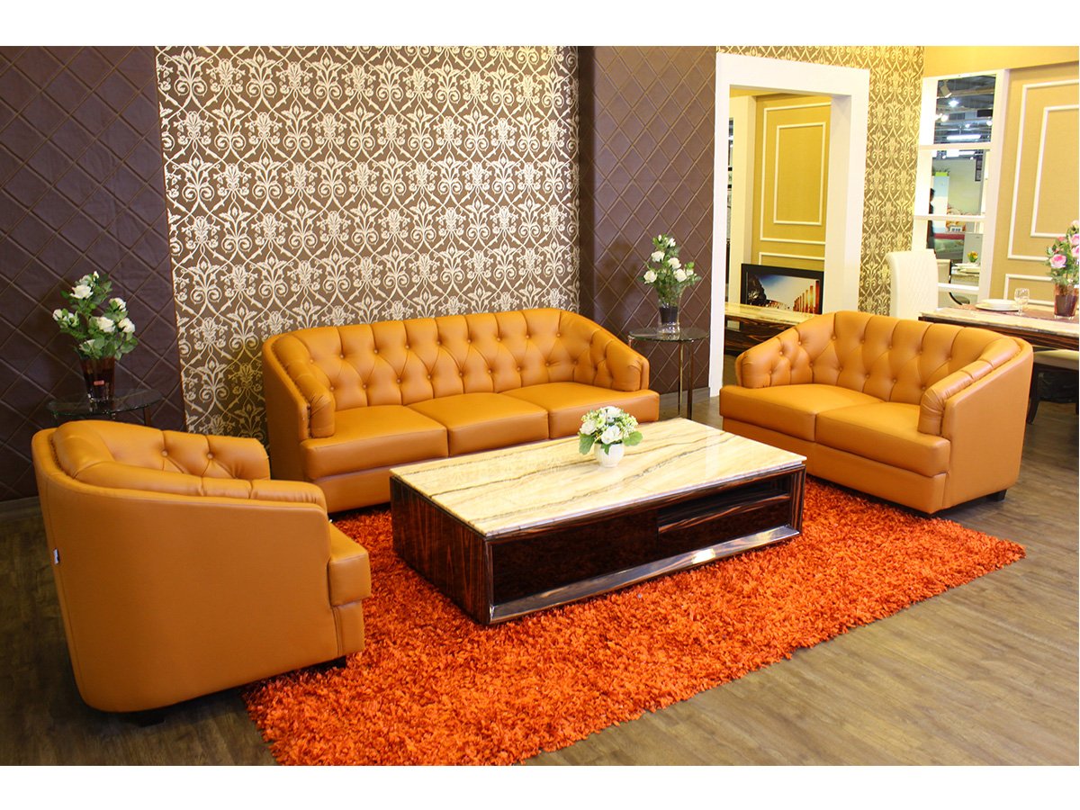 Jual Set Sofa Ruang Tamu FORD Furniture | Interio