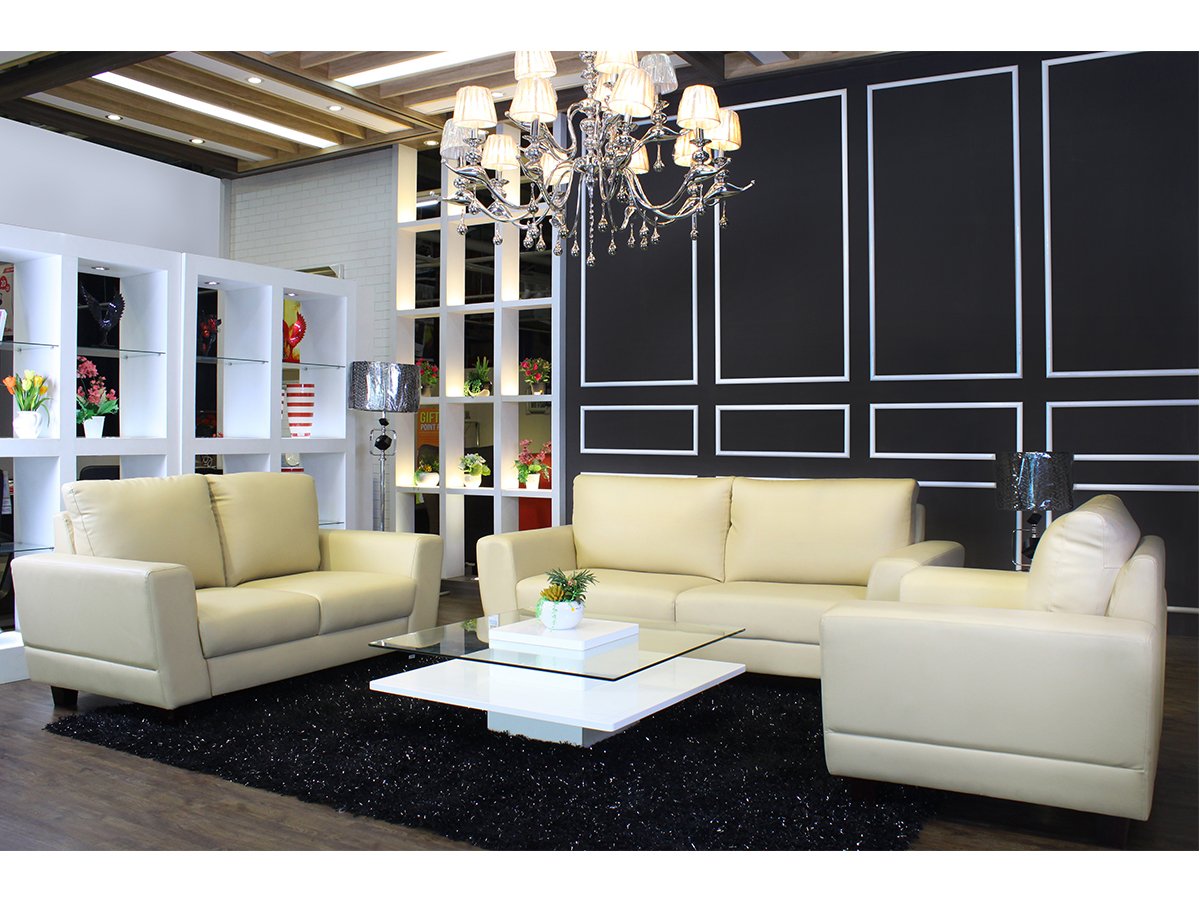 Jual Set Sofa Ruang Tamu LUCAS Furniture | Interio