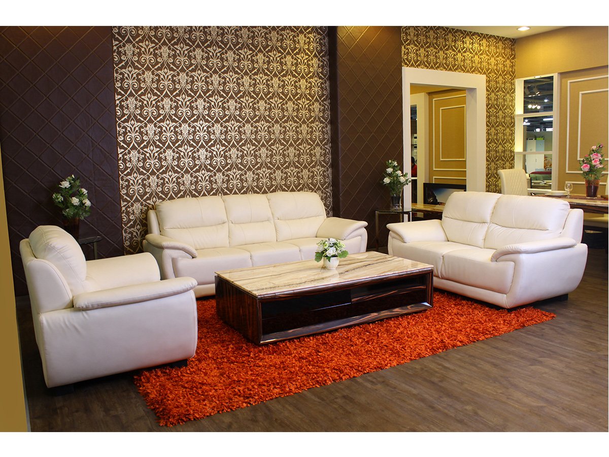 Jual Set Sofa Ruang Tamu NAMCHA Furniture | Interio